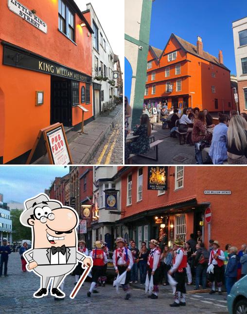 King William Ale House, Bristol - Restaurant menu, prices and reviews