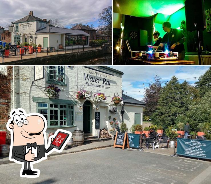 Menu of The Water Rat, Ripon - british restaurant reviews and ratings