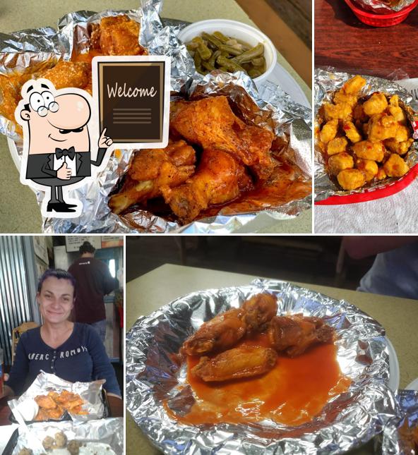 Rachel's wingshack, DeLand - Restaurant menu, prices and reviews