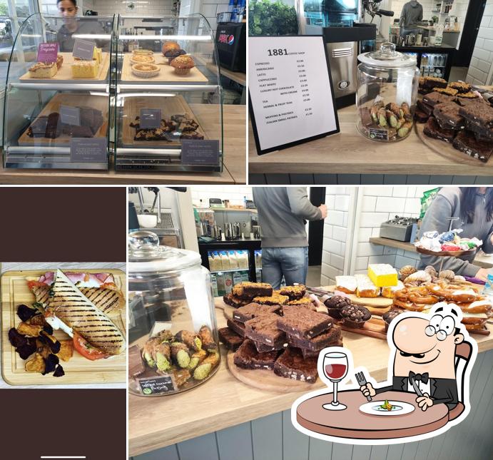 1881 Cafe, Nottingham - Restaurant menu, prices and reviews