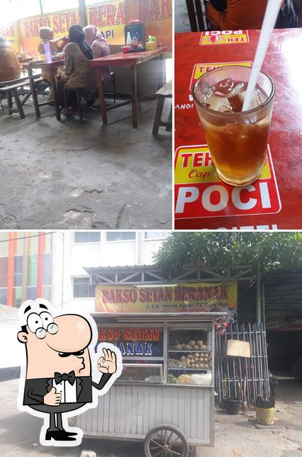 Bakso Setan beranak Roxi mas restaurant, Central Jakarta - Restaurant ...