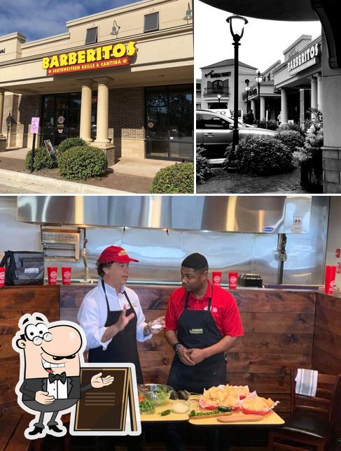 Barberitos, 4123 Forsyth Rd in Macon - Restaurant menu and reviews