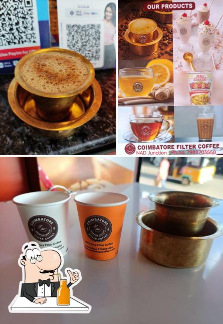COIMBATORE FILTER COFFEE (RK Entrepreneurs), Visakhapatnam - Restaurant ...