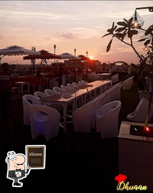 Dhuaan rooftop restaurant, Rewa - Restaurant menu, prices and reviews