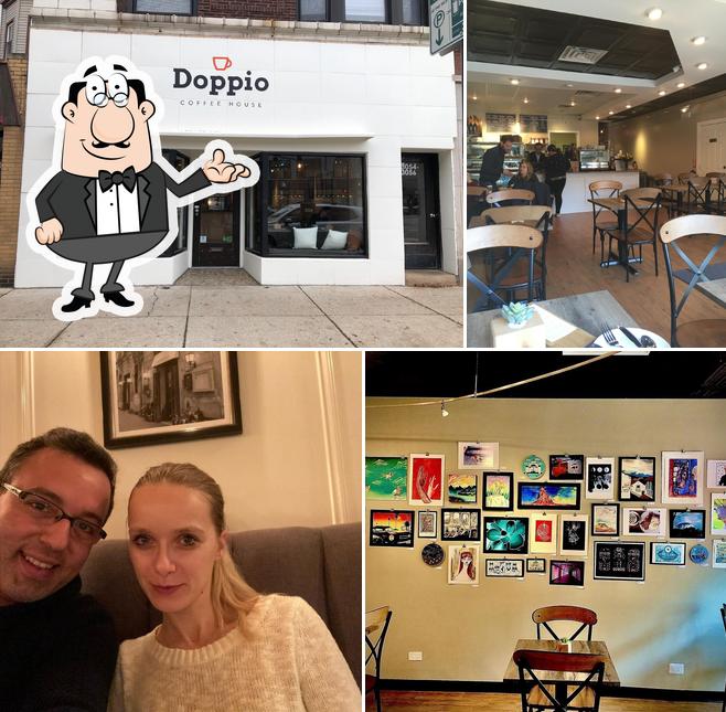 Doppio Coffee House in Chicago - Restaurant reviews