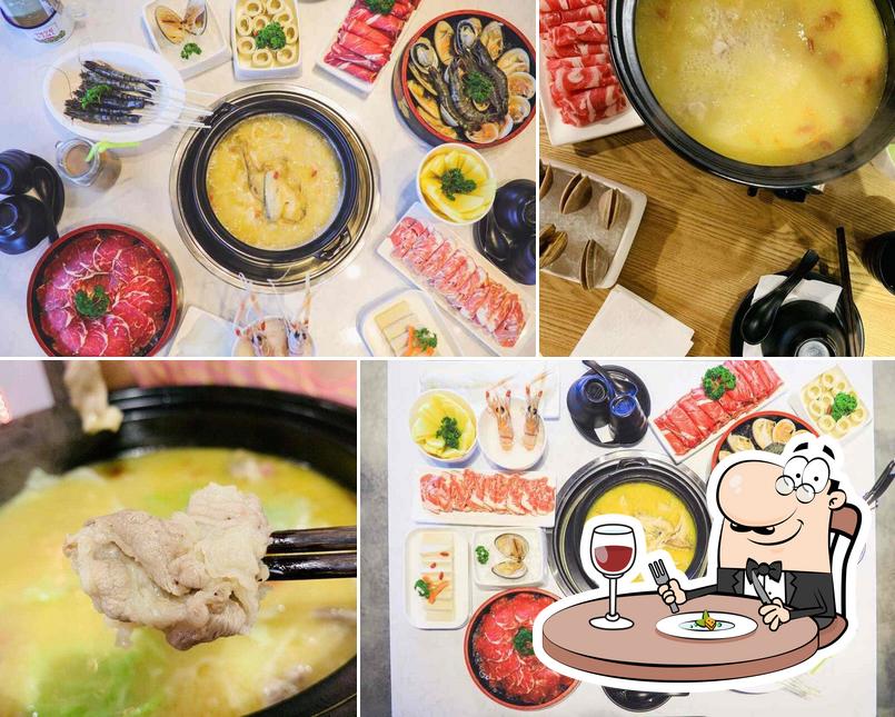 Hongkong Hot Pot 鲜入围煮 in Auckland - Restaurant menu and reviews