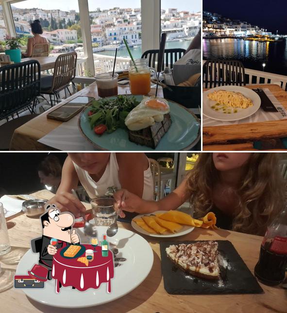 Kavouki Resto Bar Andros, Mpatsi - Restaurant menu, prices and reviews