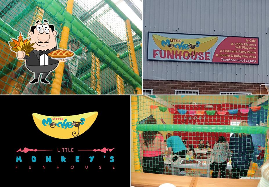 Little Monkeys Funhouse Warwick, Warwick - Restaurant menu, prices and ...