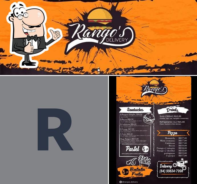 Rango's Delivery restaurante, Natal