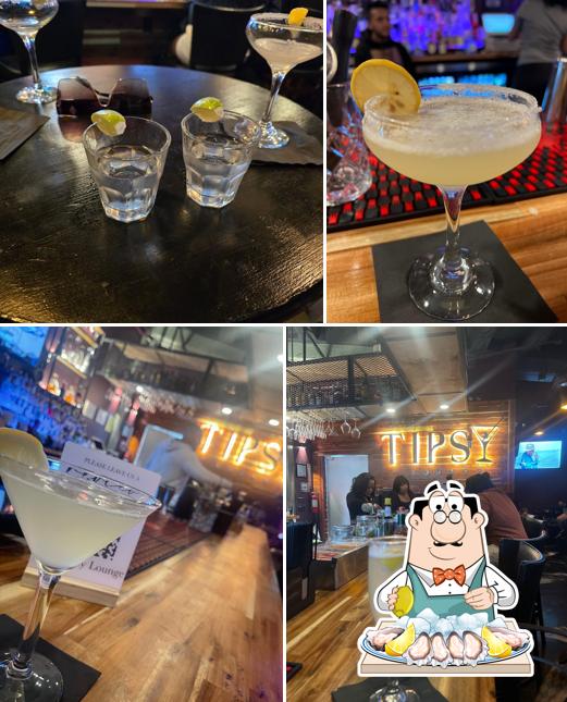 The Tipsy Lounge, Houston - Restaurant menu, prices and reviews