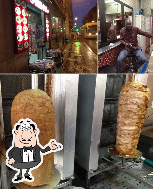 Star Kebab restaurant, Lisbon, Rua Da Prata 74 - Restaurant menu and ...