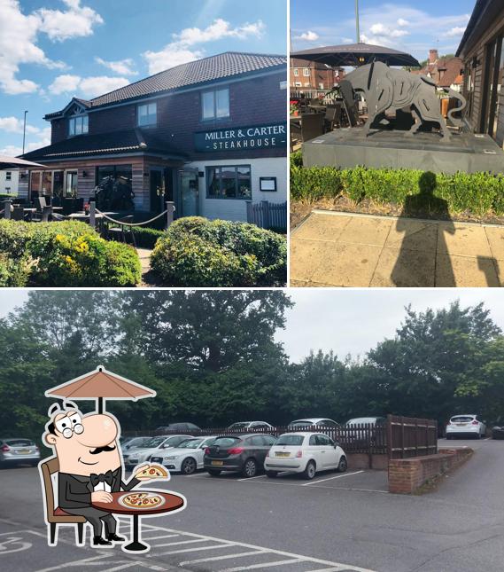 Miller & Carter Bagshot, Bagshot - Restaurant menu, prices and reviews
