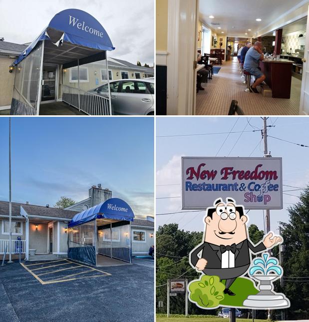 New Freedom Restaurant and Coffee Shop, New Freedom - Restaurant menu ...
