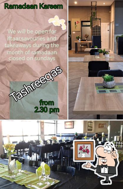 Tashreeqa's Restaurant, Cape Town - Restaurant menu, prices and reviews