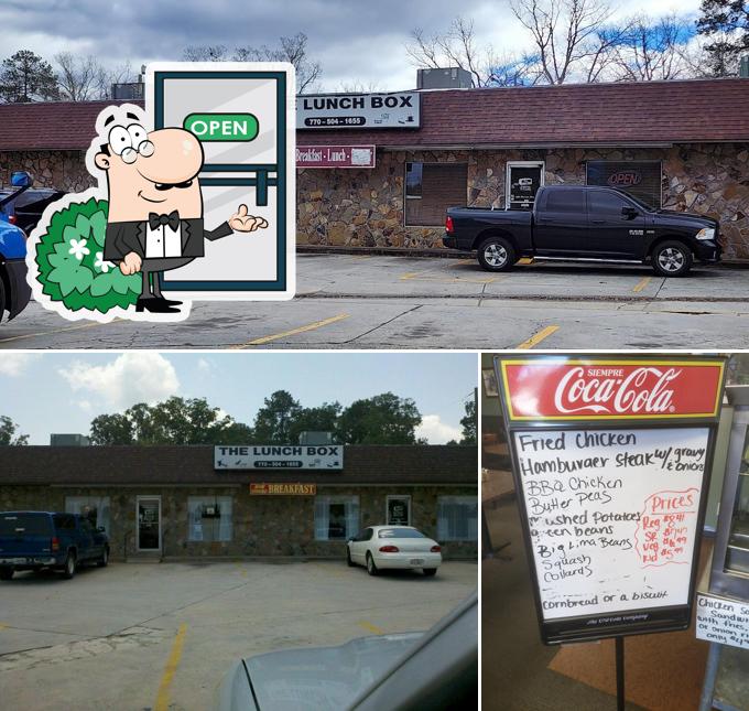 The Lunch Box, Jackson - Restaurant menu, prices and reviews