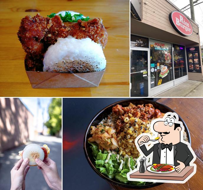 Rice Burger in Vancouver - Restaurant menu and reviews