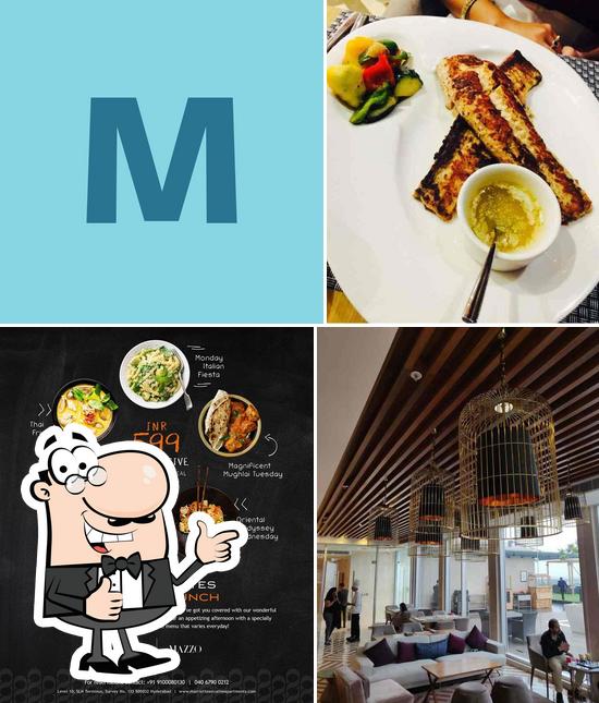 Mazzo, Marriott Executive Apartments, Hyderabad - Restaurant menu ...
