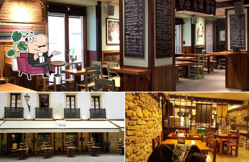 Atari Gastrolekua, San Sebastián - Restaurant menu, prices and reviews