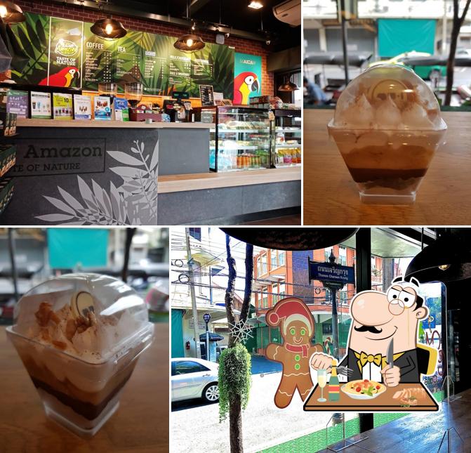 Кафе Café Amazon, Бангкок - Отзывы о ресторане