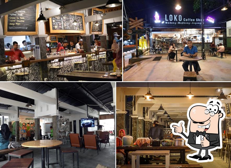 LOKO CAFE MALIOBORO, Yogyakarta, Komp. Ps. Kembang - Restaurant reviews
