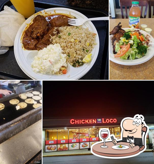 Chicken Loco, Silver Spring - Restaurant menu, prices and reviews