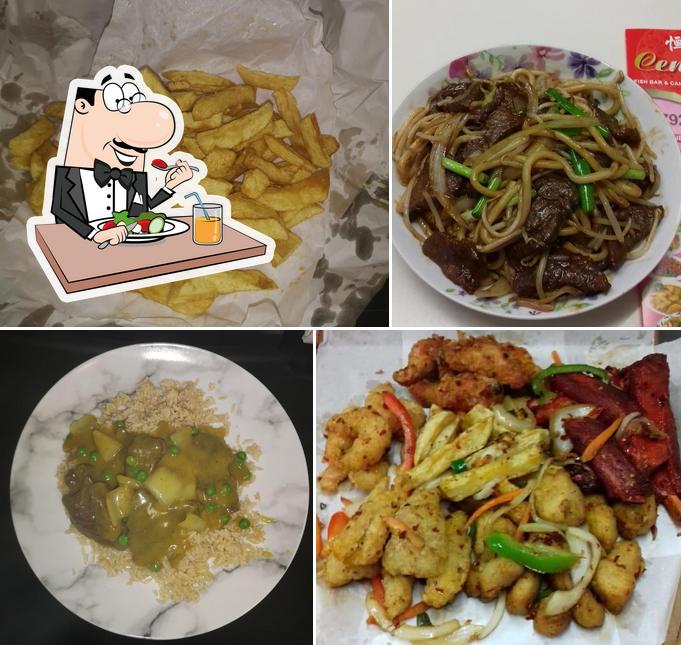 Central Fish Bar, Swansea - Restaurant menu, prices and reviews