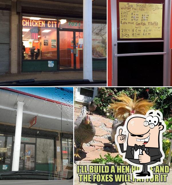 Chicken City, Baltimore - Restaurant menu, prices and reviews