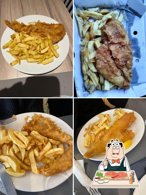 Sanders Fish And Chips, Hayle - Restaurant menu, prices and reviews