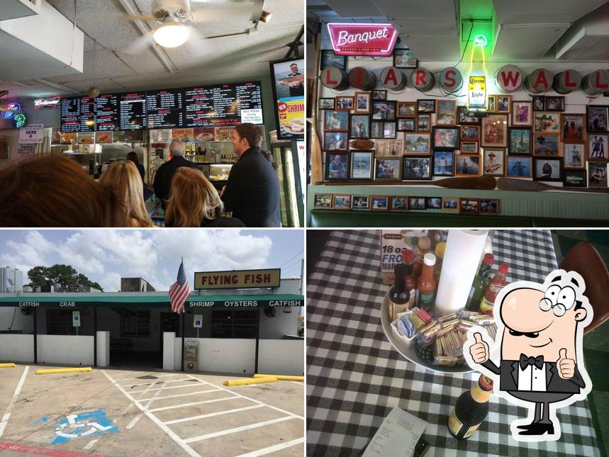 Flying Fish in Fort Worth - Restaurant menu and reviews