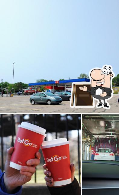 GetGo Gas Station & WetGo Car Wash, New Kensington - Restaurant menu ...