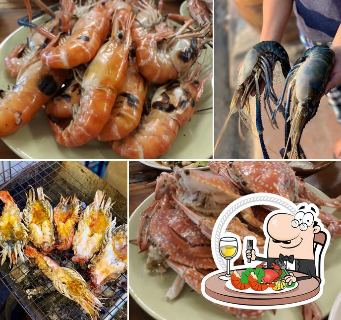 Giant Seafood (ไจแอนท์ ทะเลเผา) restaurant, Bangkok - Restaurant reviews