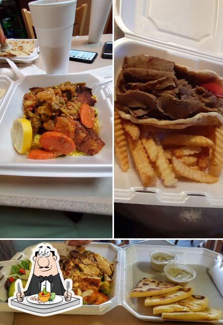 KING GYROS in Phoenix - Restaurant menu and reviews