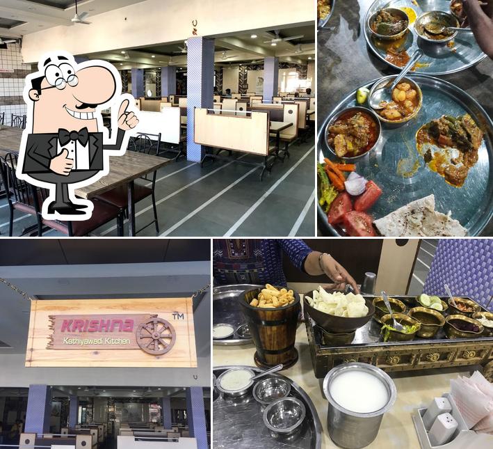 Krishna Kathiyawadi Kitchen, Kuvadva - Restaurant menu, prices and reviews