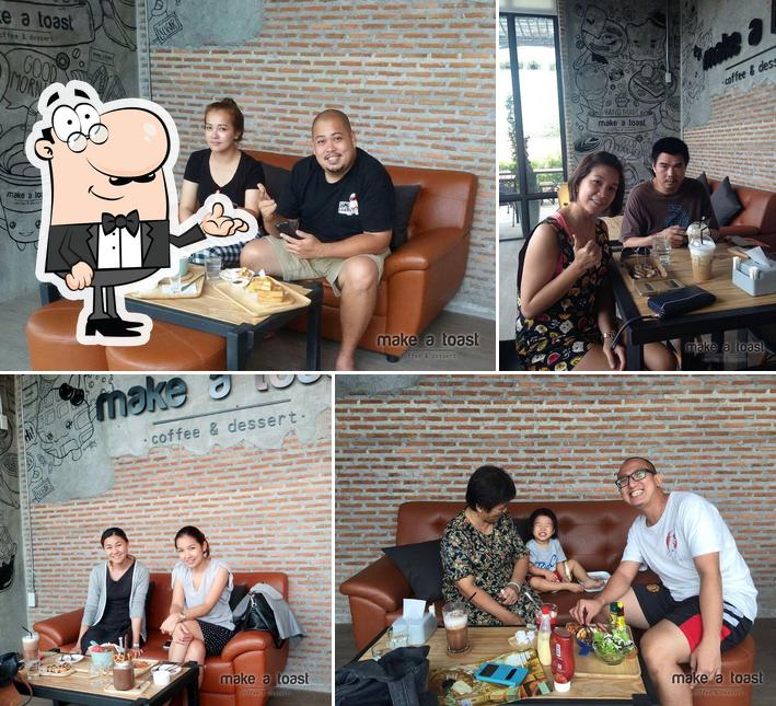 Make a Toast cafe, Bangkok - Restaurant reviews