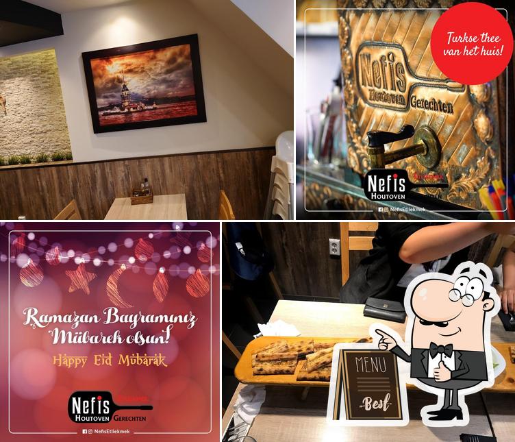 Nefis, Amsterdam, Eerste Van Swindenstraat 40E - Restaurant menu and ...
