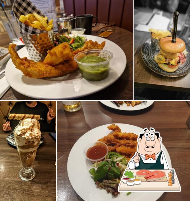 Oscar's Cafe Bar Restaurant, Saltcoats - Restaurant menu, prices and ...