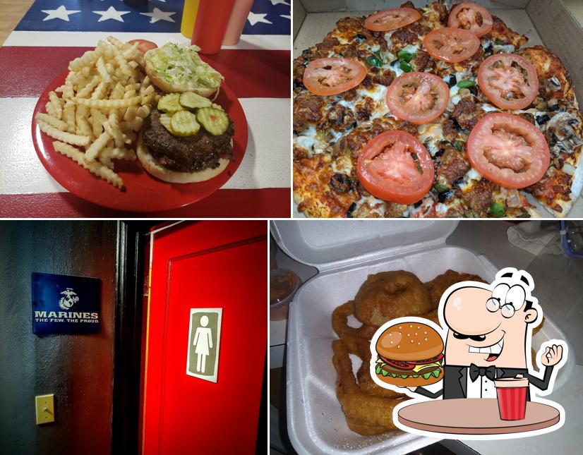 Papa Ray's, Connell - Restaurant menu, prices and reviews