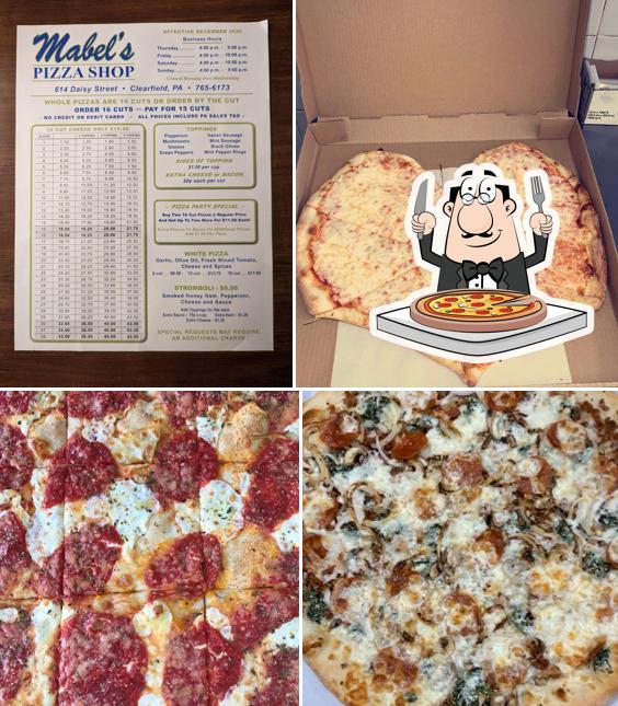 Mabel's Pizza Shop, Clearfield - Restaurant menu, prices and reviews