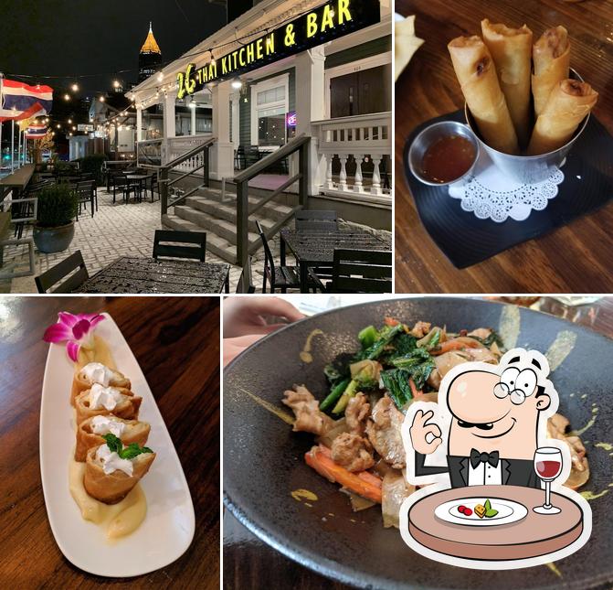 26 Thai Kitchen & Bar (Midtown), 824 Juniper St NE in Atlanta ...