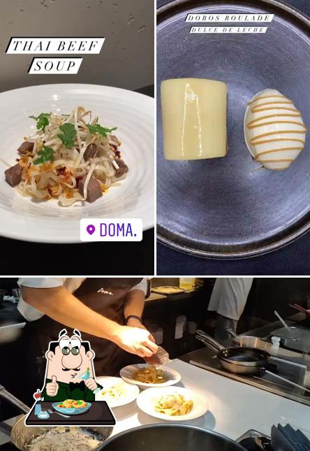 Doma - Restaurant & Bar, Munich - Restaurant menu and reviews