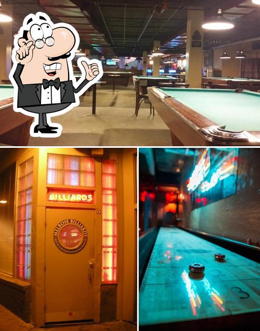 Melrose Billiard Parlor, Nashville - Restaurant menu, prices and reviews