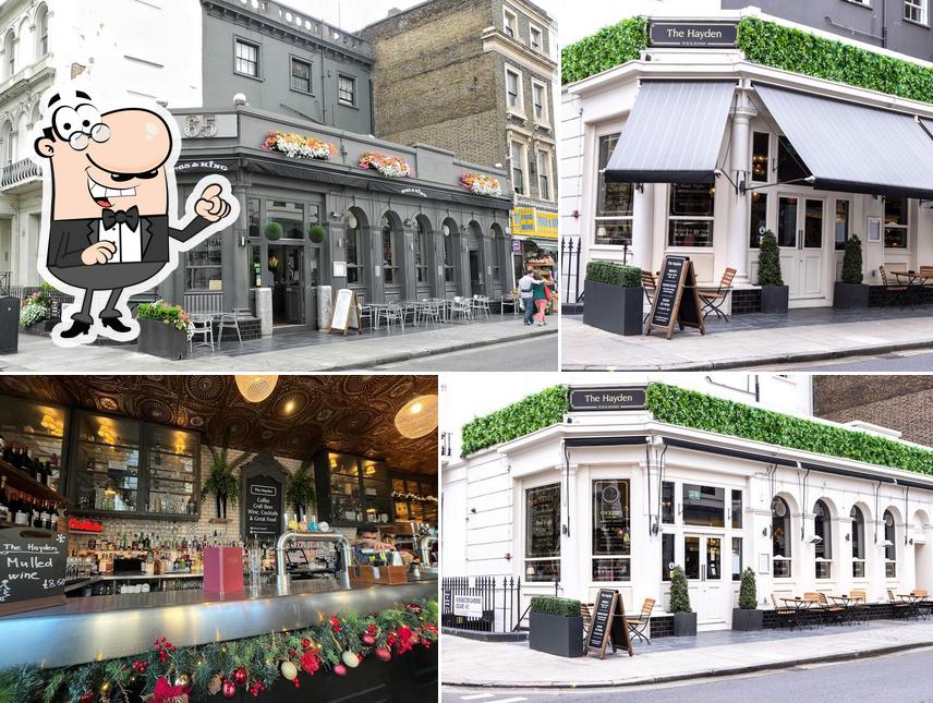 The Hayden Pub & Rooms in London - Restaurant reviews