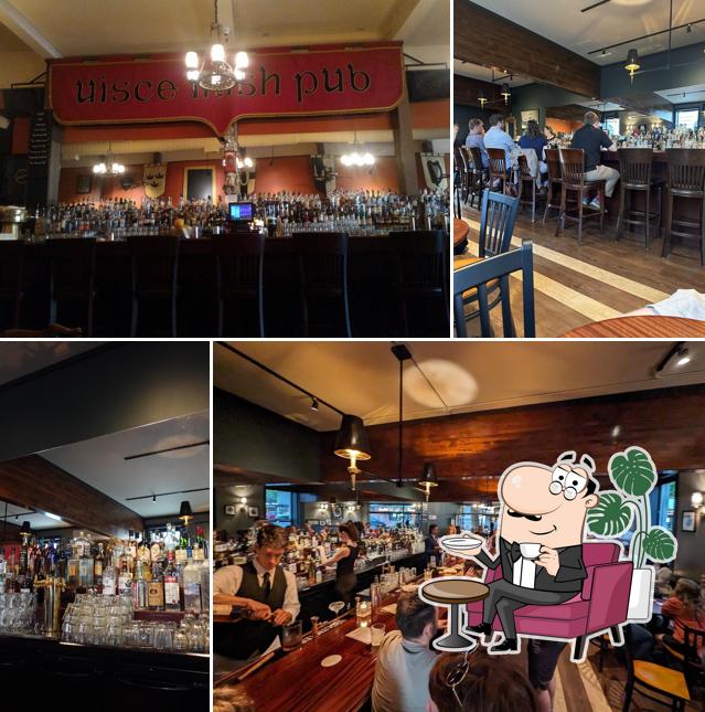 Uisce Irish Pub, Bellingham - Restaurant menu, prices and reviews