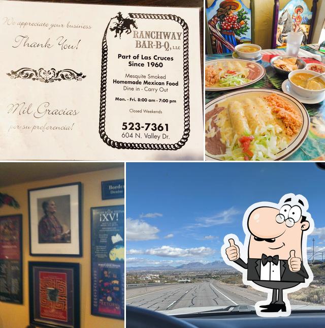Ranchway BBQ & Mexican Food, Las Cruces - Restaurant menu, prices and ...