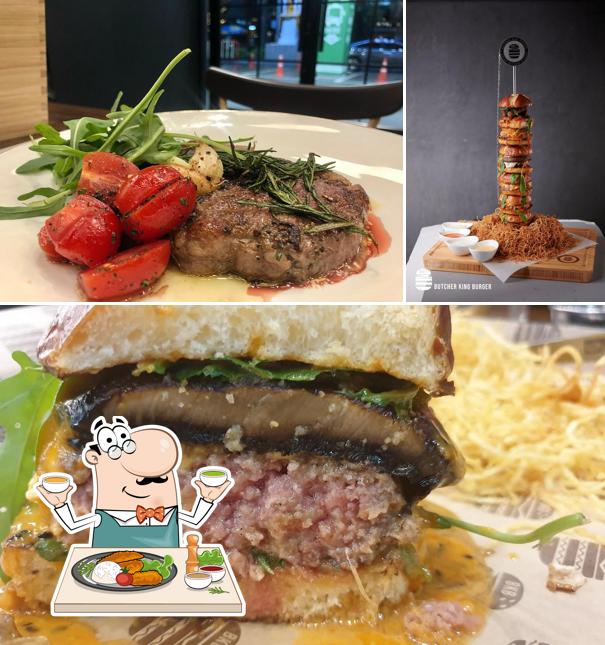 Butcher King Burger restaurant, Bangkok - Restaurant menu and reviews