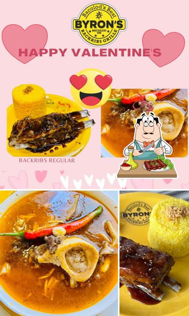 Restaurante Byron's Backribs Grille House - Silay, Silay City ...