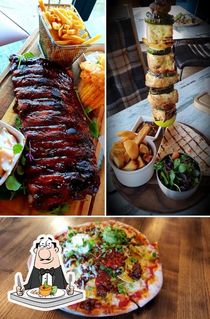 Menu of The Funky Bear restaurant, Sutton Coldfield - reviews and ratings