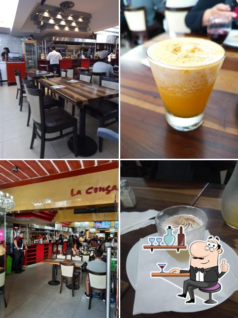 La Conga, Buenos Aires - Menú del restaurante, precios y reseñas