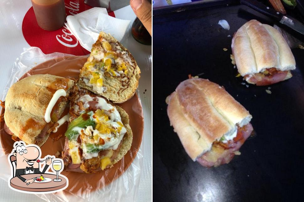Restaurante Las originales del la normal tortas Conra, Guadalajara ...