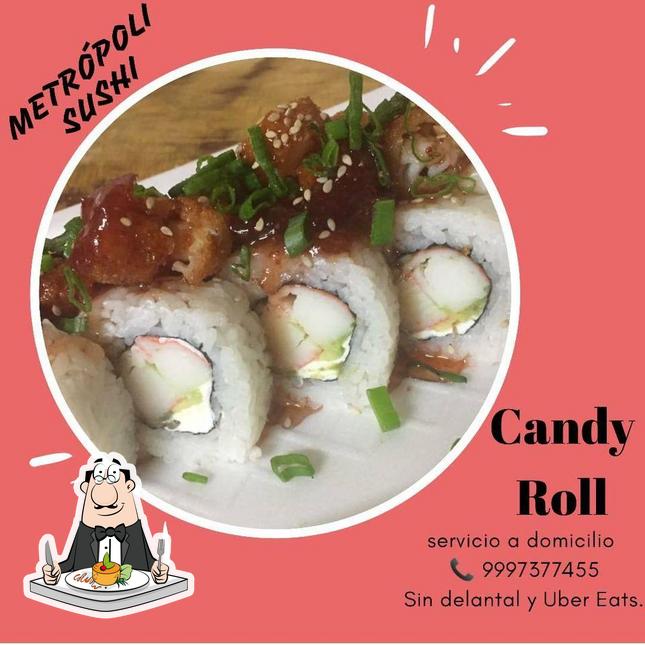 Metròpoli sushi restaurant, Merida, Calle 56 # 495 x 57 y 59 centro ...